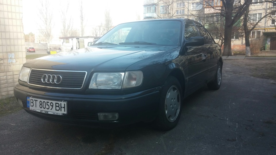 Нужен совет. Многофункциональный переключатель-F125 — Audi 100 (C4), 2 ...