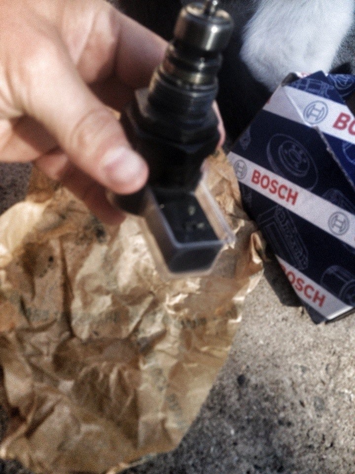 Регулятор высокого давления — BMW 3 series Touring (E46), 3 л, 2003 ...