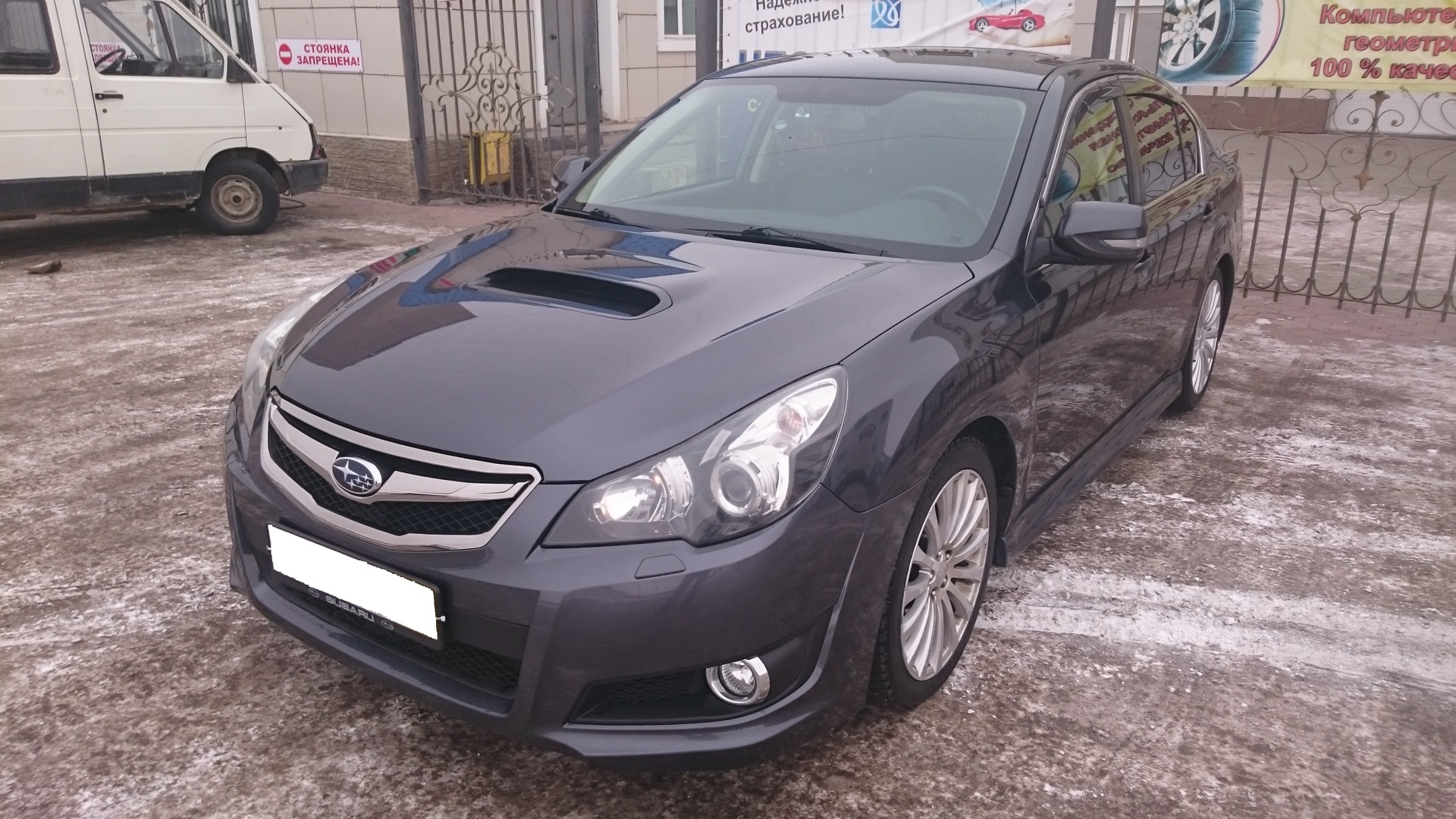 Subaru Legacy (BM/BR) 2.5 бензиновый 2010 | GT на DRIVE2