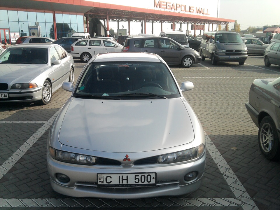 Осенняя фото сессия! — Mitsubishi Galant (7G), 2 л, 1996 года ...