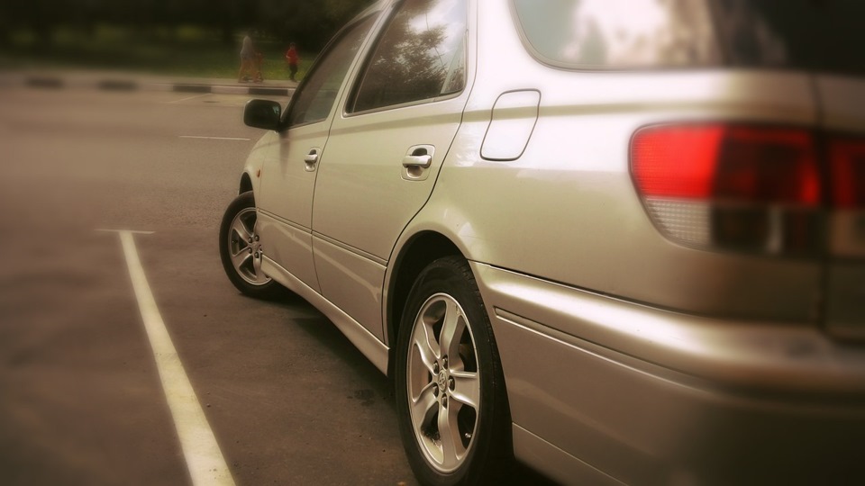 колодки задние Kashiyama D2187 — Toyota Vista Ardeo, 2 л, 1999 года ...