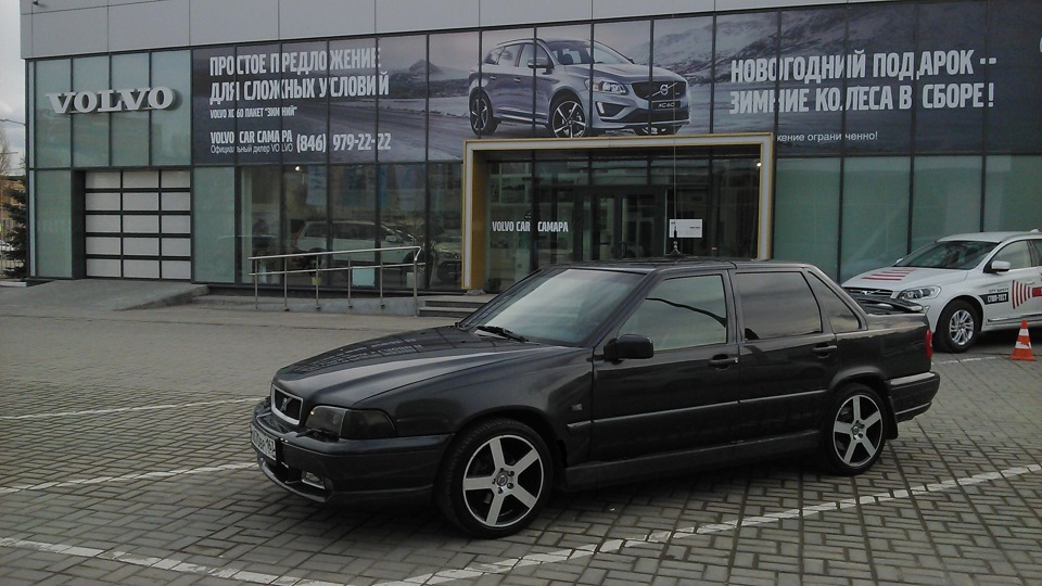 дрифт Volvo S70 AWD — Volvo S70, 2,4 л, 1999 года | покатушки | DRIVE2