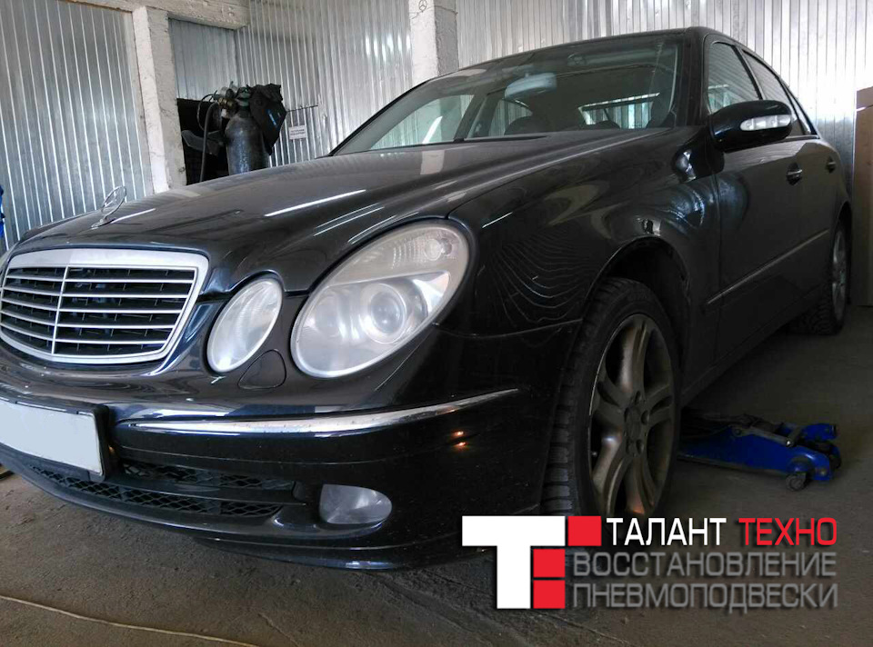 Сломался шток в передней стойке Mercedes — Талант-Техно на DRIVE2