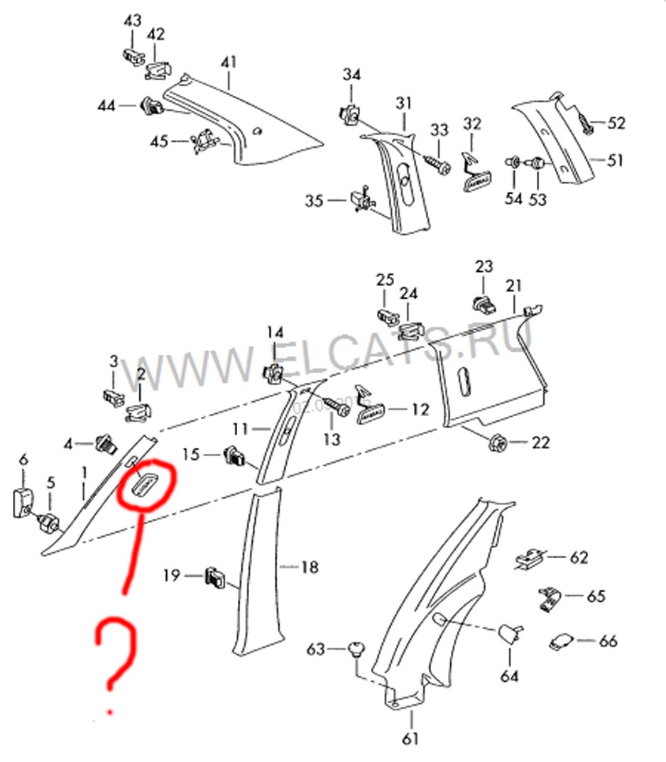 31333252 Подкрылок Volvo | Запчасти на DRIVE2