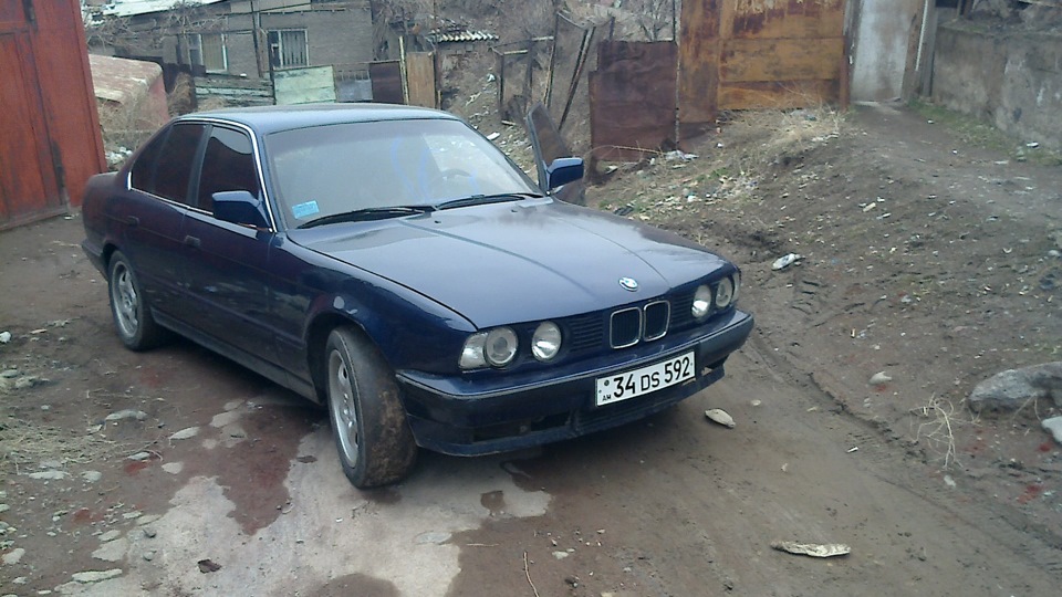 BMW 5 series (E34) 2.5 бензиновый 1991 | sport tuning club 555 на DRIVE2