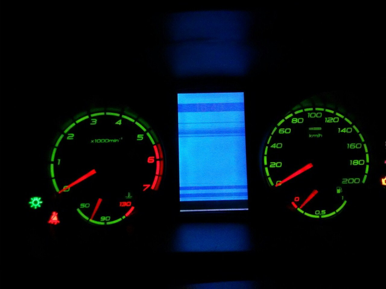 Приборная панель… Приора… — Lada 21101, 1,6 л, 2005 года | поломка | DRIVE2