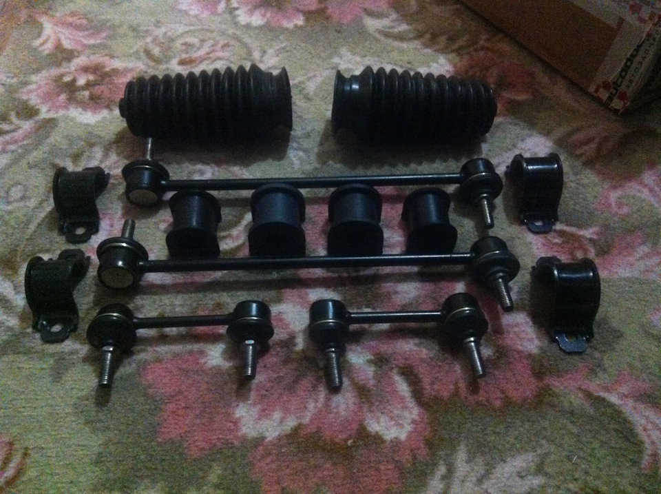 Посыпались посылки Автодок, Али, МастерГаз — Chery Tiggo 1, 2,4 л, 2007 ...