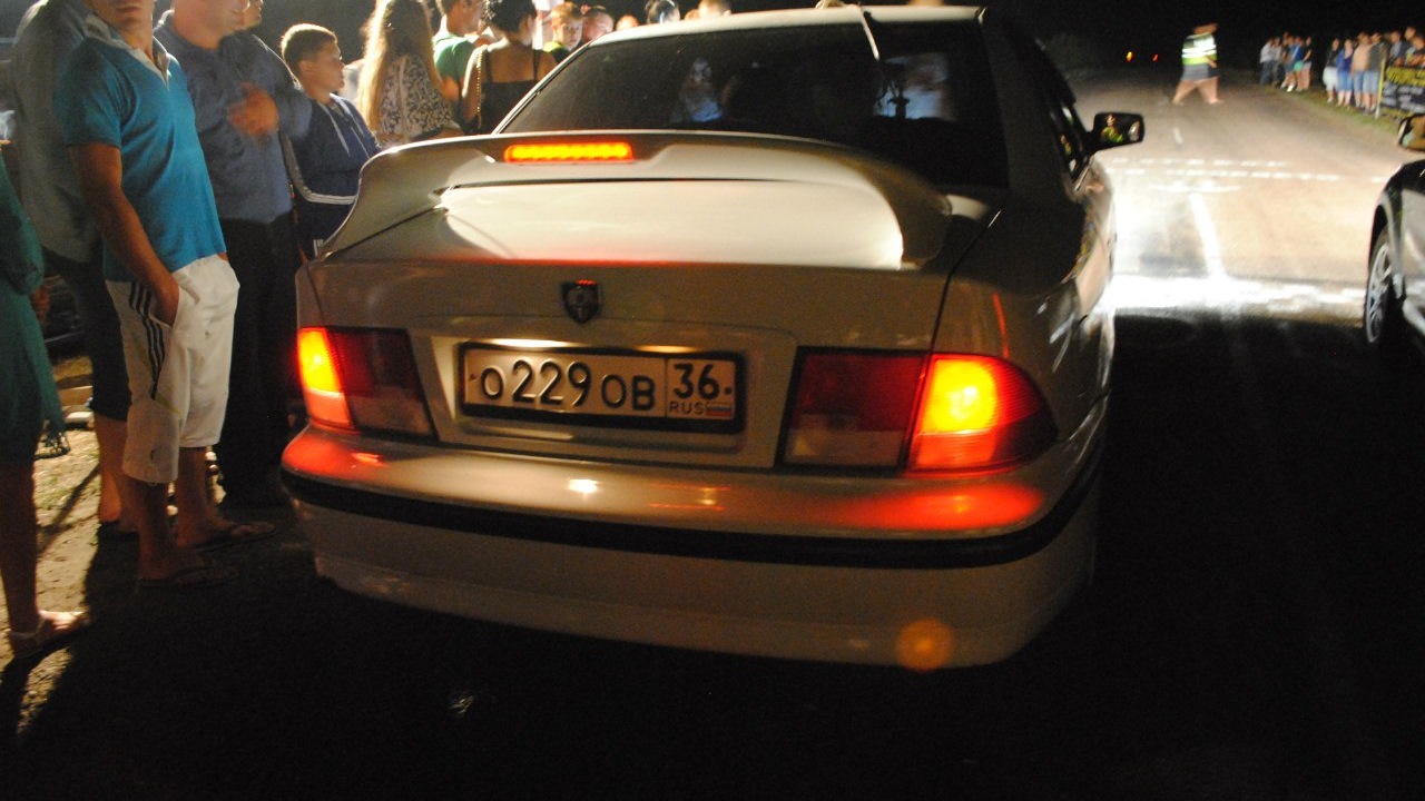 Iran Khodro Samand бензиновый 2007 | на DRIVE2