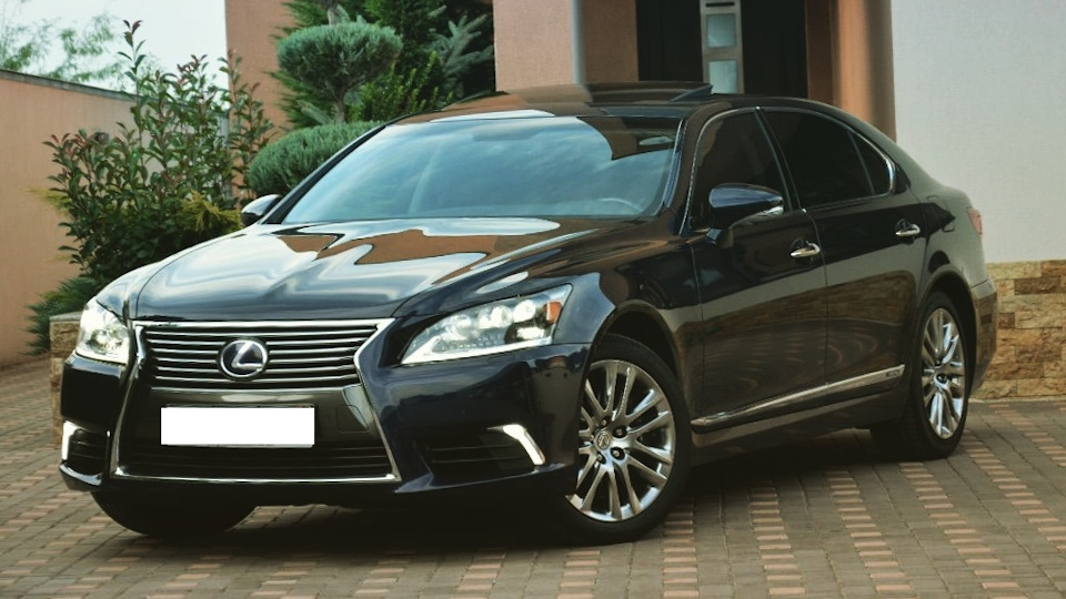 Цена с растаможкой — Lexus LS 600h, 5 л, 2015 года | налоги и пошлины | DRIVE2