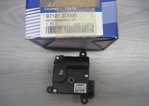 971242D000 ПРИВОД ЗАСЛОНКИ ОТОПИТЕЛЯ САЛОНА, 10ВТ KIA HYUNDAI ...