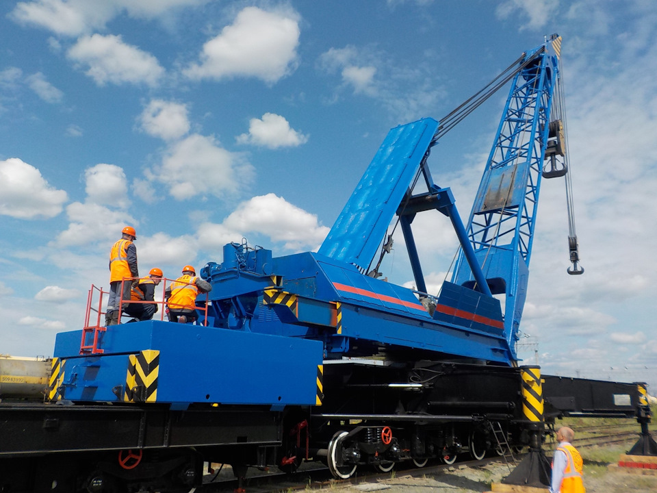 Кран EDK-2000 — DRIVE2