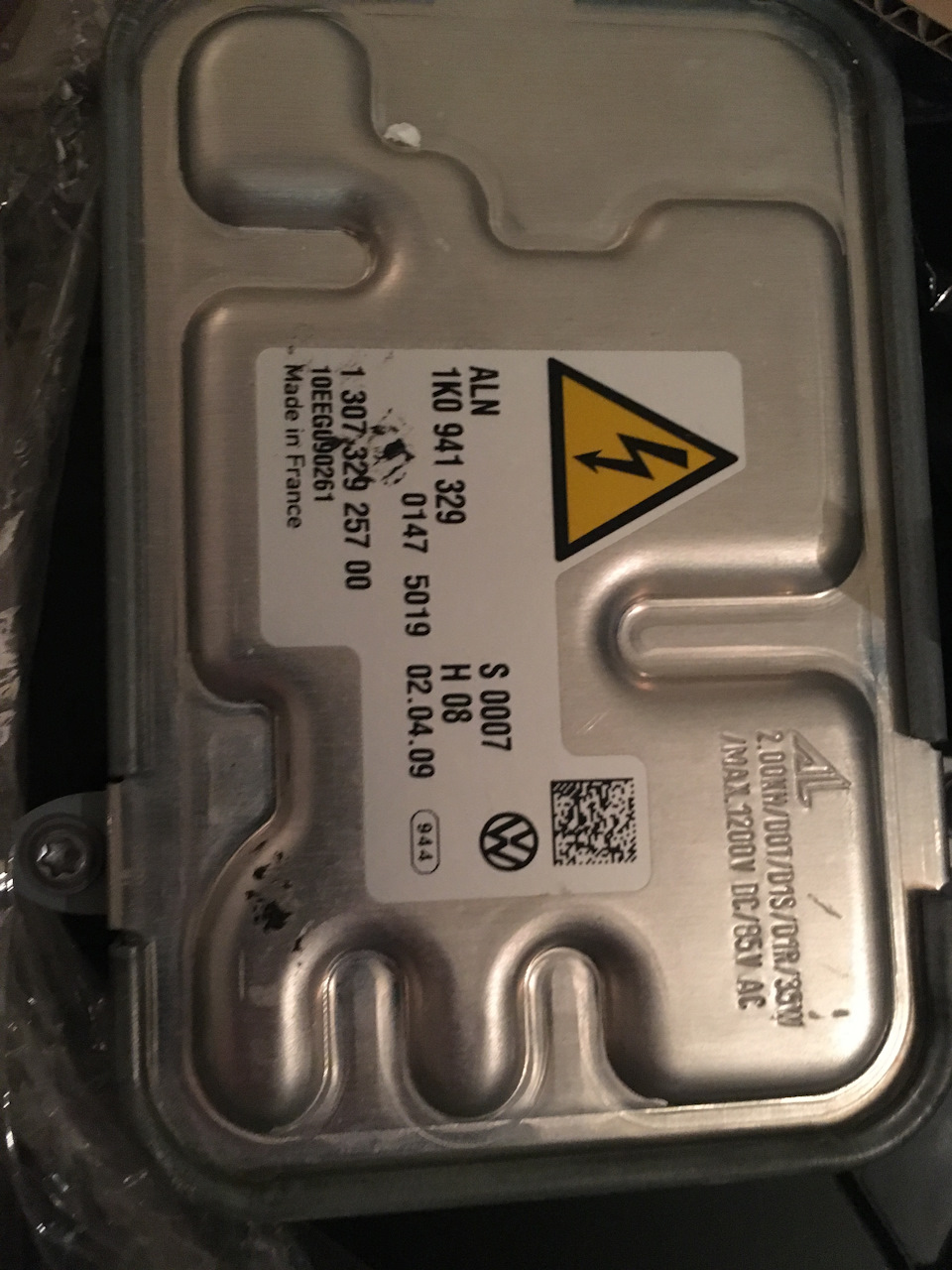 #17 — Да будет свет! (Xenon) — Skoda Yeti, 2 л, 2012 года | электроника ...