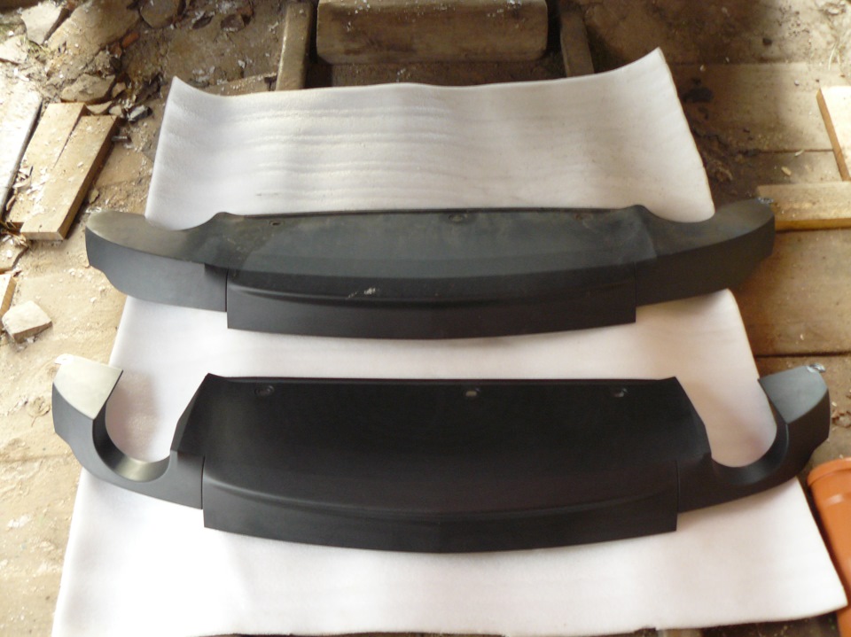 Вставка бампера для 2х труб… — Opel Insignia Sports Tourer (1G), 1,6 л ...