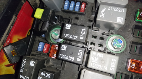 13500112 Реле 15а GM | Запчасти на DRIVE2