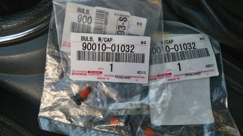 9001001032 Лампа TOYOTA LEXUS | Запчасти на DRIVE2