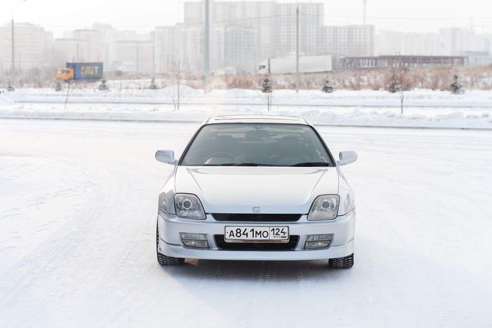 008 — Двигатьсядальше — Honda Prelude (BB5/BB6/BB7/BB8/BB9), 2,3 л ...