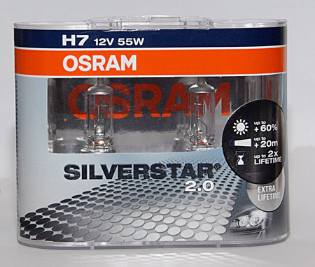 Поставил Osram silverlight 2.0 h7 — Skoda Octavia A5 Mk2, 1,6 л, 2010 года | электроника | DRIVE2