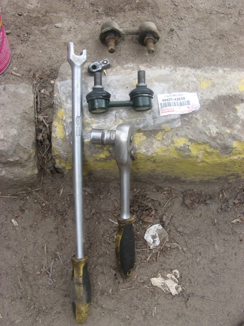 4882042010 Стойка стабилизатора TOYOTA LEXUS | Запчасти на DRIVE2