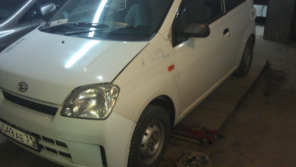 Подшаманили чуток. — Daihatsu Mira (L250/L260), 0,7 л, 2004 года ...