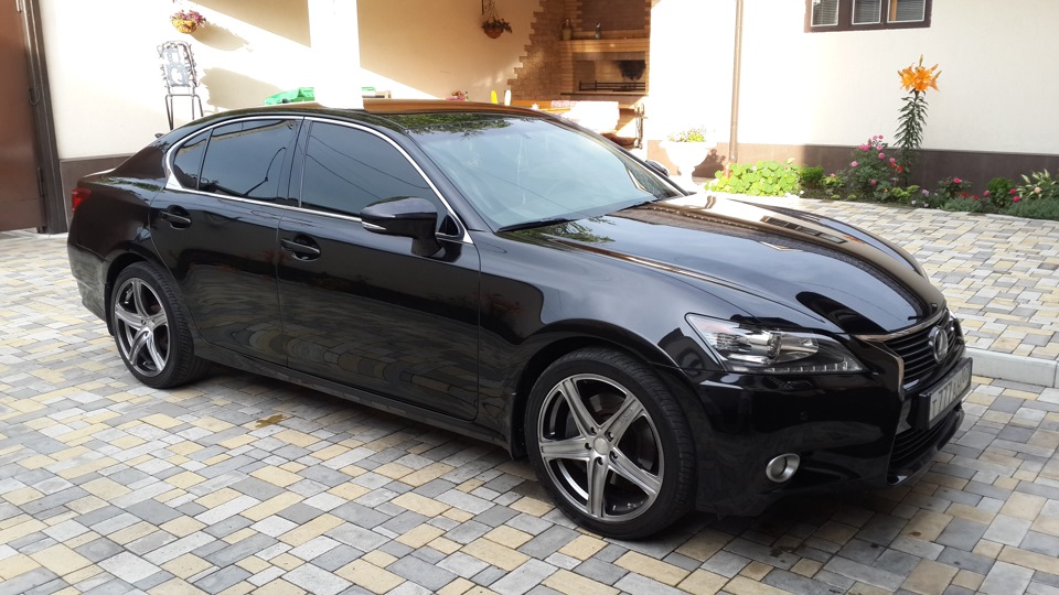 Lexus GS (L10) 3.5 бензиновый 2013 | BLACK на DRIVE2