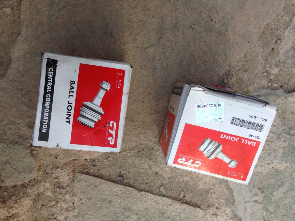 Ходовка 2014 — Toyota Carina E, 1,6 л, 1992 года | плановое ТО | DRIVE2