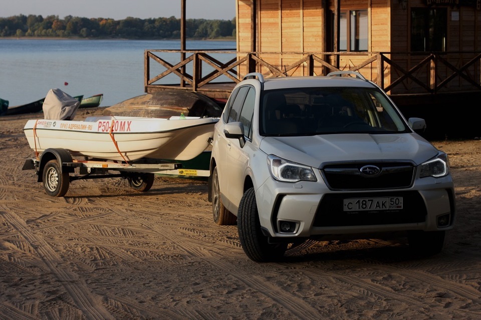 Тяговое-сцепное устройство Bosal — Subaru Forester (SJ), 2,5 л, 2012 ...