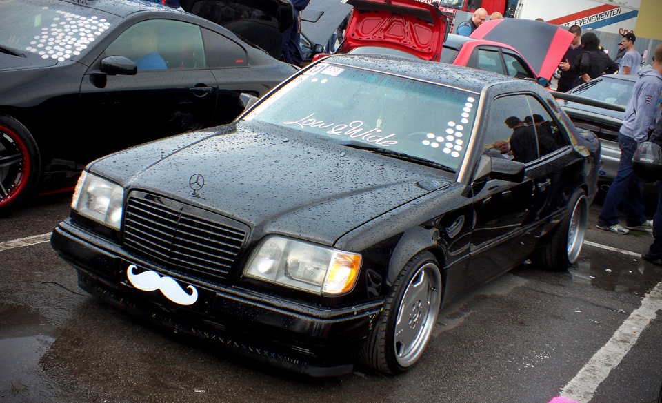Tuning Drift Show — Mercedes-Benz E-Class (W124), 2,3 л, 1990 года ...