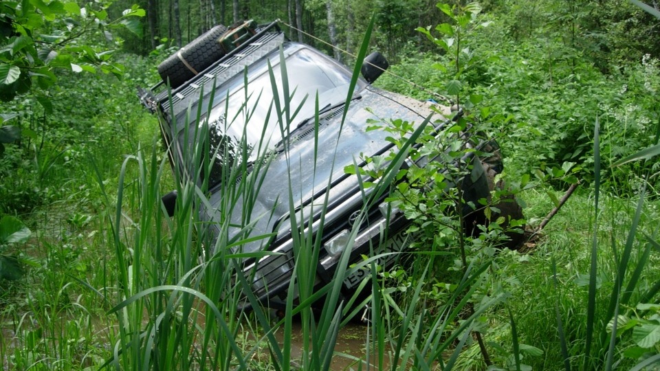 эти самые ПЛАСТМАССОВЫЕ ЯЙЦА на машину — Toyota 4Runner II, 3 л, 1994 ...