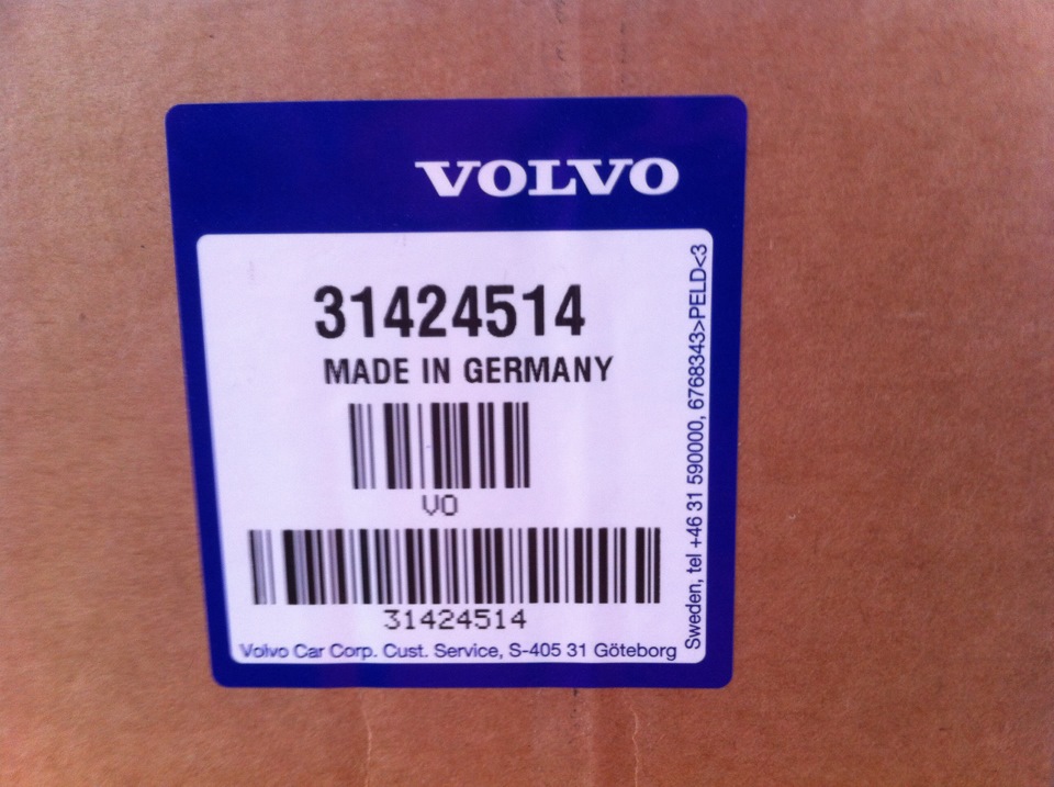 31424514 Volvo | Запчасти на DRIVE2