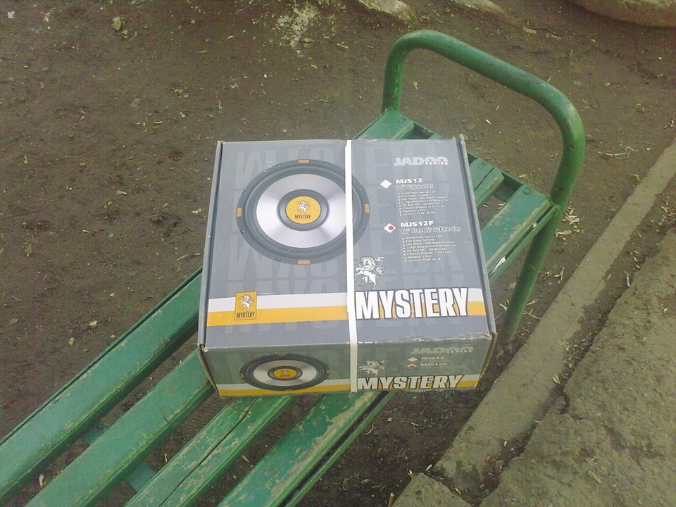 Купил Сабик) — Lada 2115, 1,5 л, 2004 года | автозвук | DRIVE2