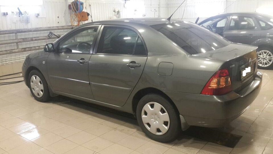 Toyota Corolla (120) 1.6 бензиновый 2006 | на DRIVE2
