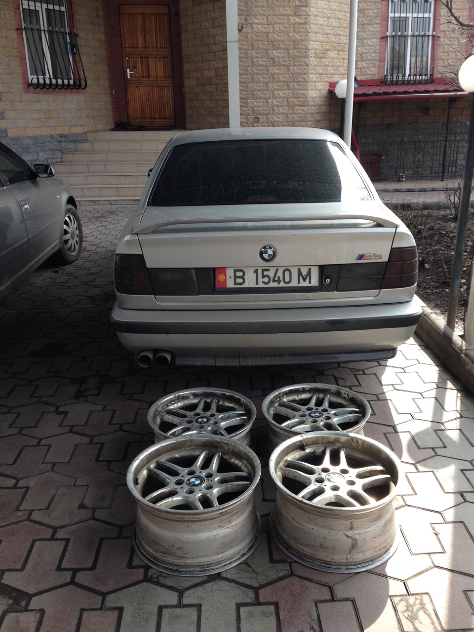 style 37 M parallels — BMW 5 series (E34), 4,4 л, 1992 года | колёсные ...