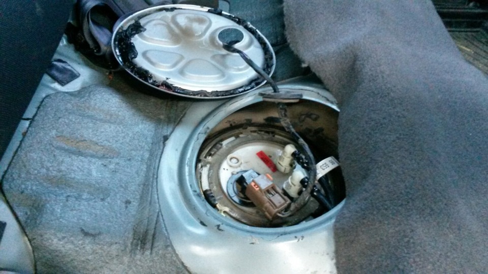 дошли руки — Chevrolet Lacetti 5D, 2005 года | плановое ТО | DRIVE2