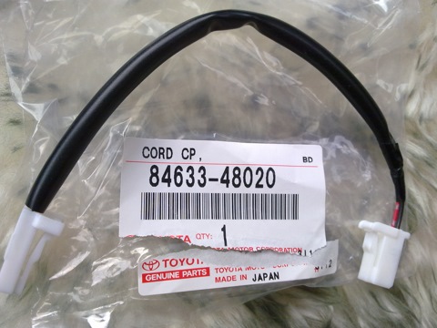 8463348020 Провод переключателя круиз контроля TOYOTA LEXUS | Запчасти ...