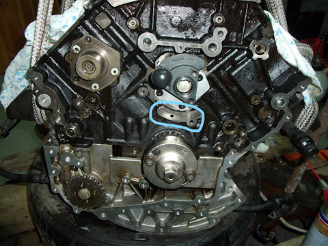 079109139A Прокладка натяжителя цепи VAG | Запчасти на DRIVE2