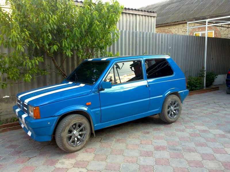 Большая история маленькой машинки в картинках — FIAT Panda (1G), 0,9 л ...