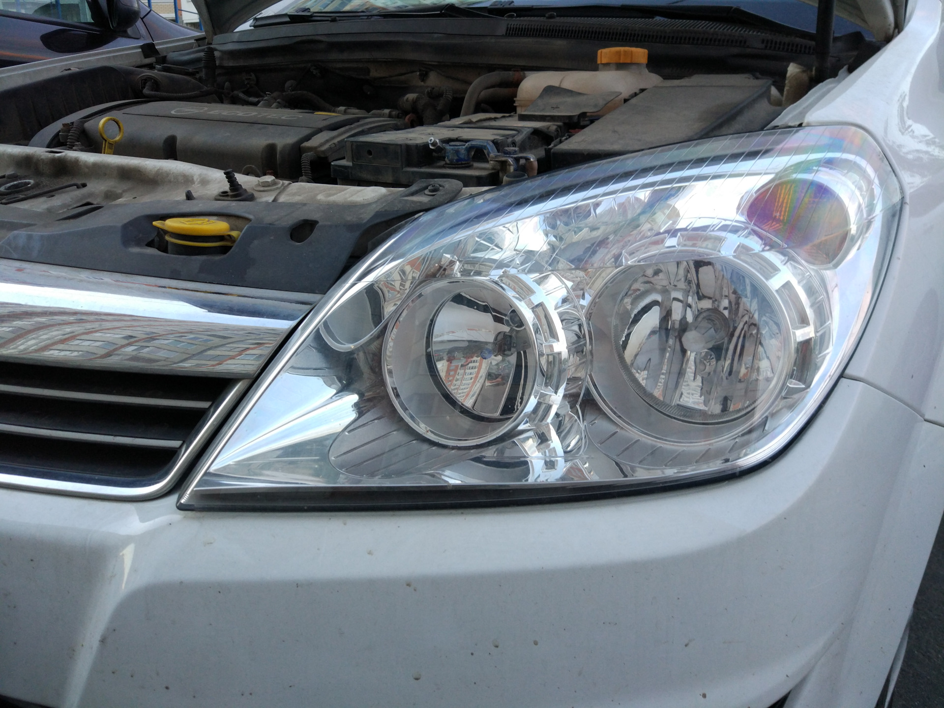 Наконец то заменил лампы — Opel Astra H, 1,6 л, 2013 года | электроника ...