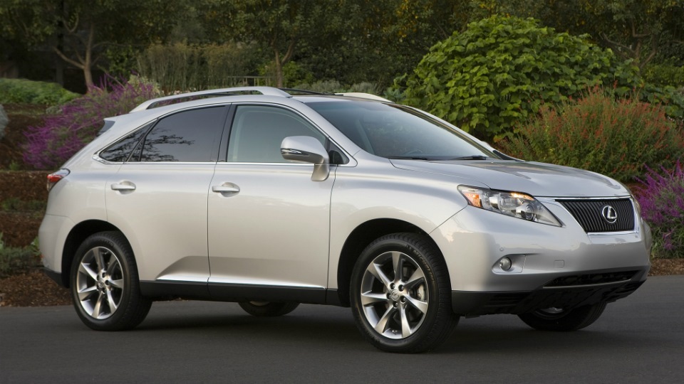 Lexus RX (3G) 3.5 бензиновый 2009 | на DRIVE2