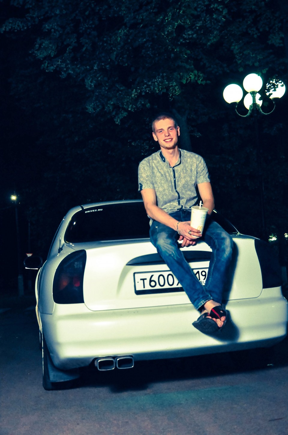 фото=) — Chevrolet Lanos, 1,5 л, 2006 года | покатушки | DRIVE2