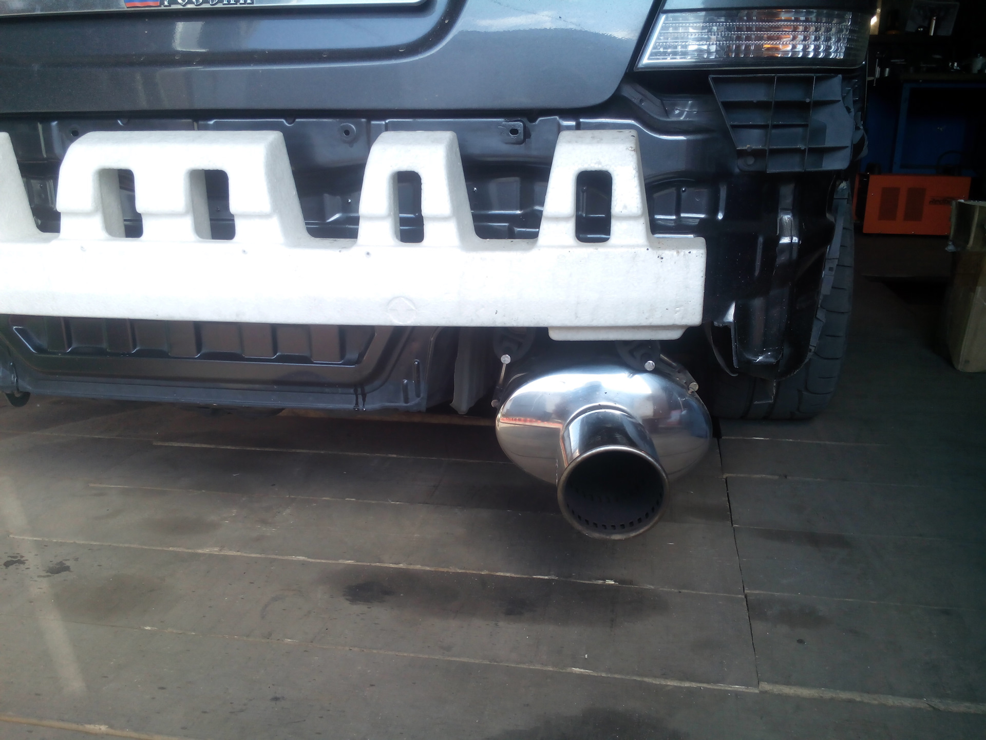 Exhaust Ganador for Altezza 1JZGTE — Toyota Altezza, 2,5 л, 2001 года ...