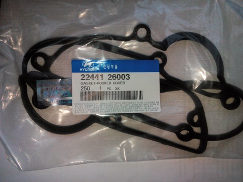 2244126003 Прокладка крышки клапанов (dohc) KIA HYUNDAI | Запчасти на ...