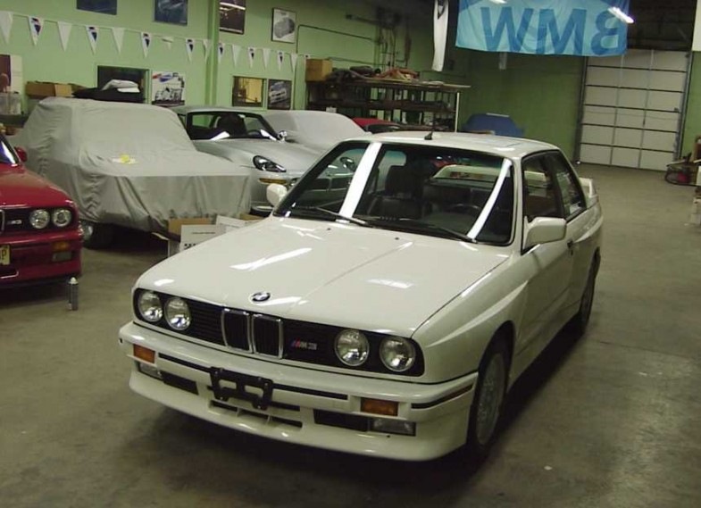 Новая BMW E30 M3 — DRIVE2