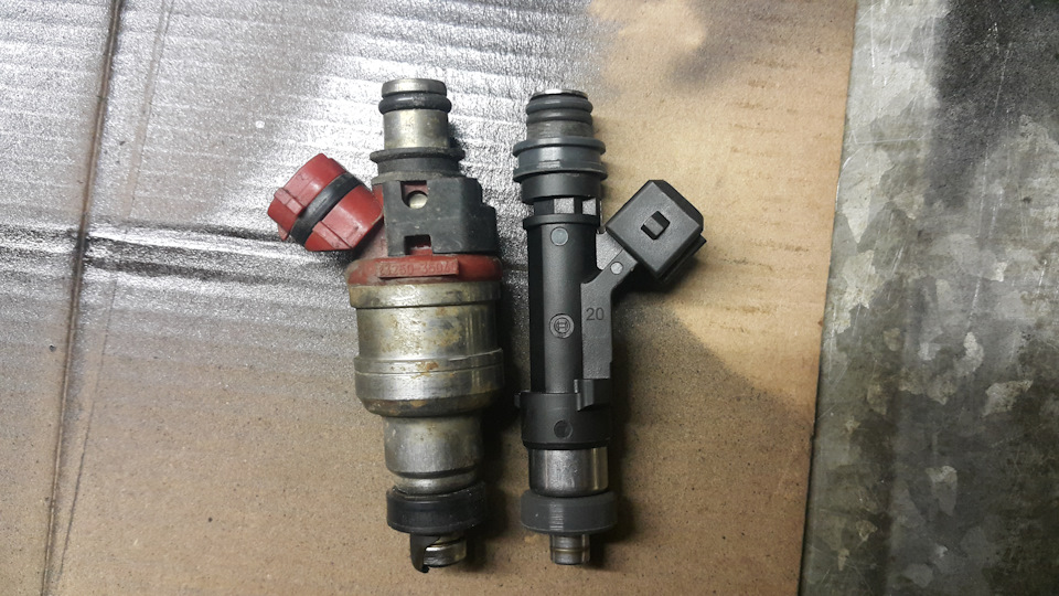 0280158107 Форсунка бензиновая BOSCH | Запчасти на DRIVE2