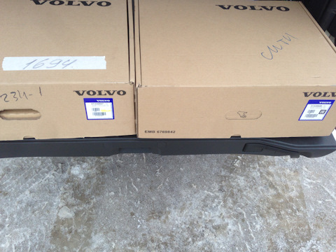 31335507 кожух Volvo | Запчасти на DRIVE2