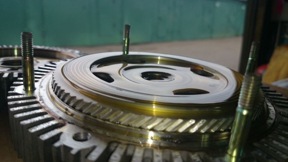 Ребилд вискомуфты вентилятора — Toyota Supra (80), 3 л, 1999 года ...