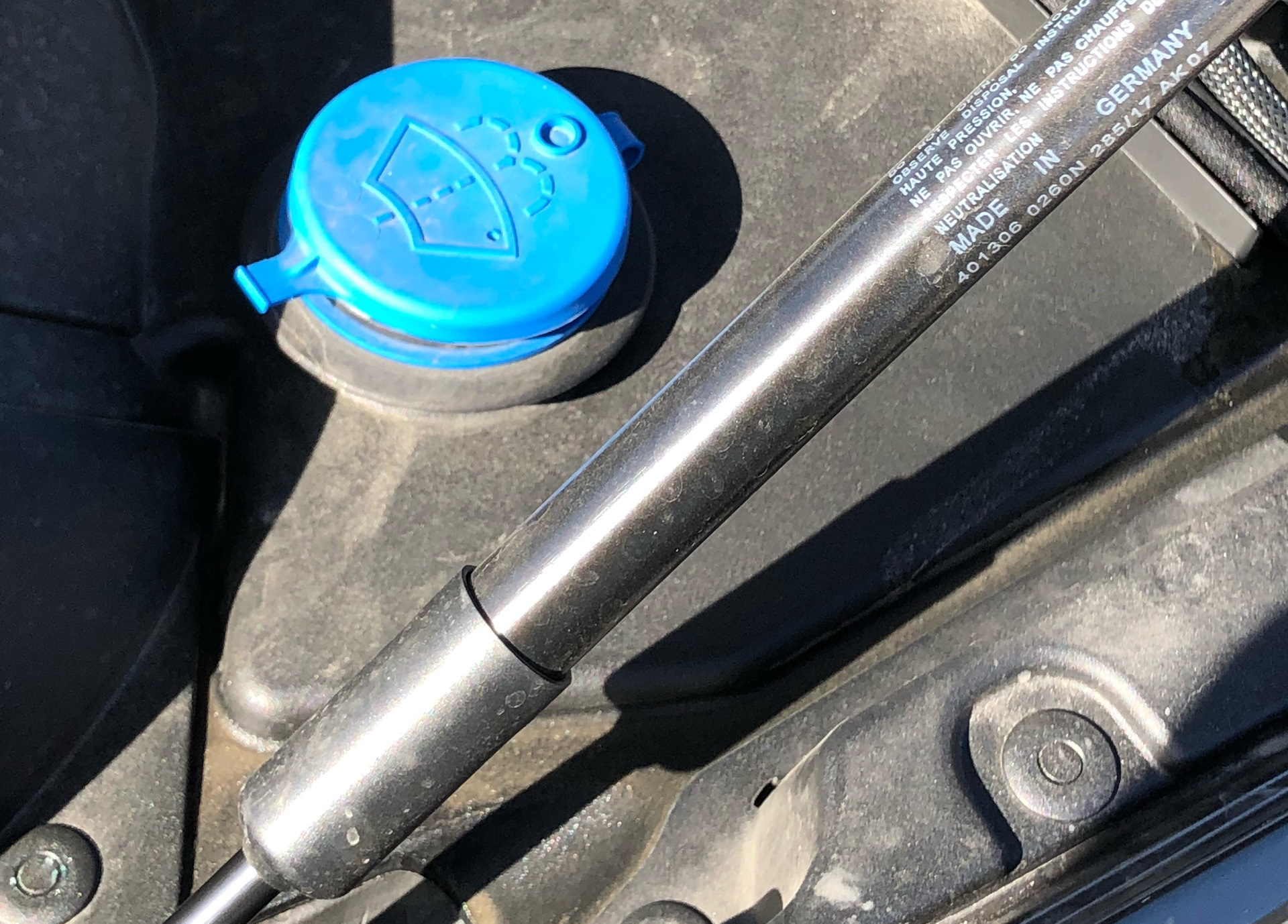 Про омыватель лобового стекла Volvo XC60 II — Volvo XC60 (2G), 2 л ...