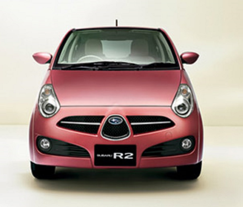 Почему "шмакодявка"? — Subaru R2, 0,7 л, 2004 года | покупка машины | DRIVE2