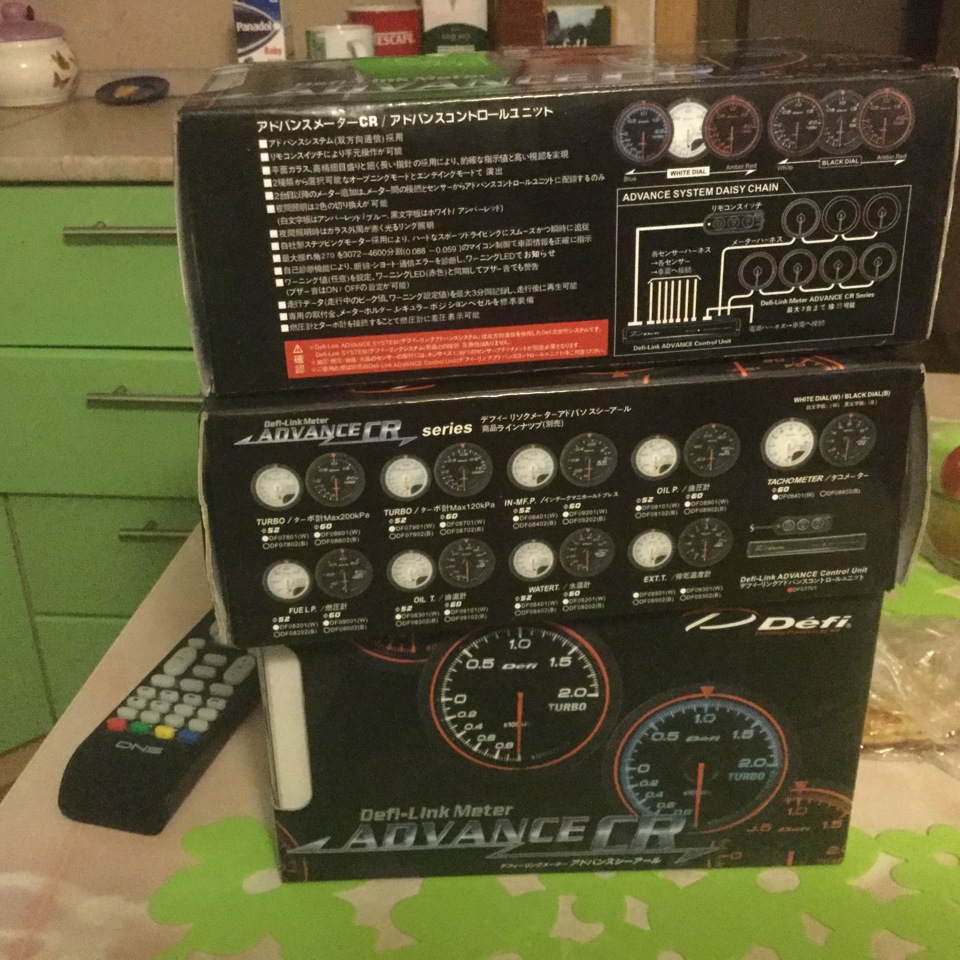 Пришли датчики Defi — Toyota Land Cruiser 80, 4,2 л, 1994 года | тюнинг ...