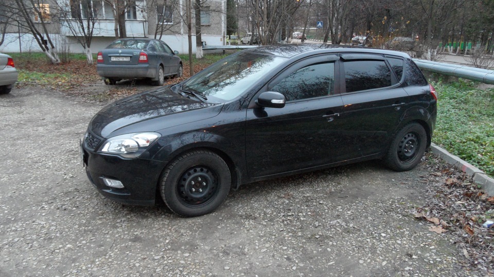 KIA Ceed (1G) 1.6 бензиновый 2010 | на DRIVE2