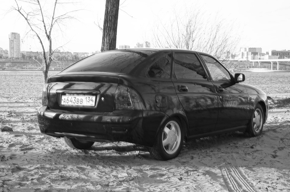 авто фото — Lada Приора хэтчбек 1 6 л 2008 года фотография Drive2
